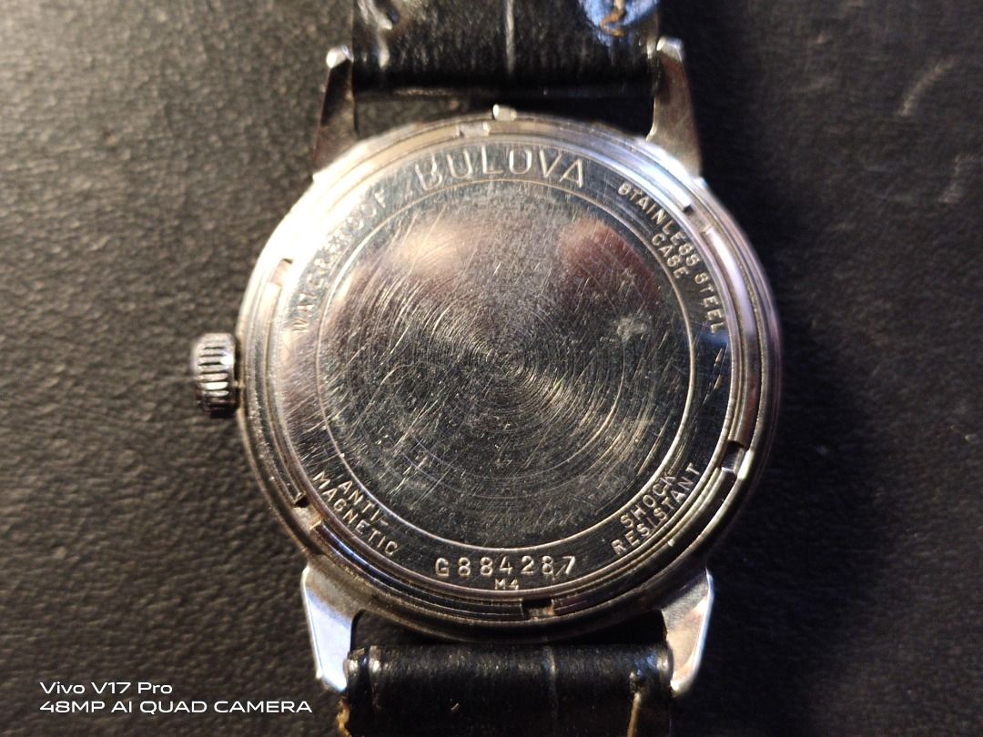 Vtg Bulova 30 Jewels(Auto) Watch, Men's Fashion, Watches & Accessories, Watches on Carousell
