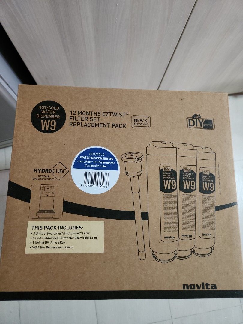 W9 Novita filter set, TV & Home Appliances, Air Purifiers ...