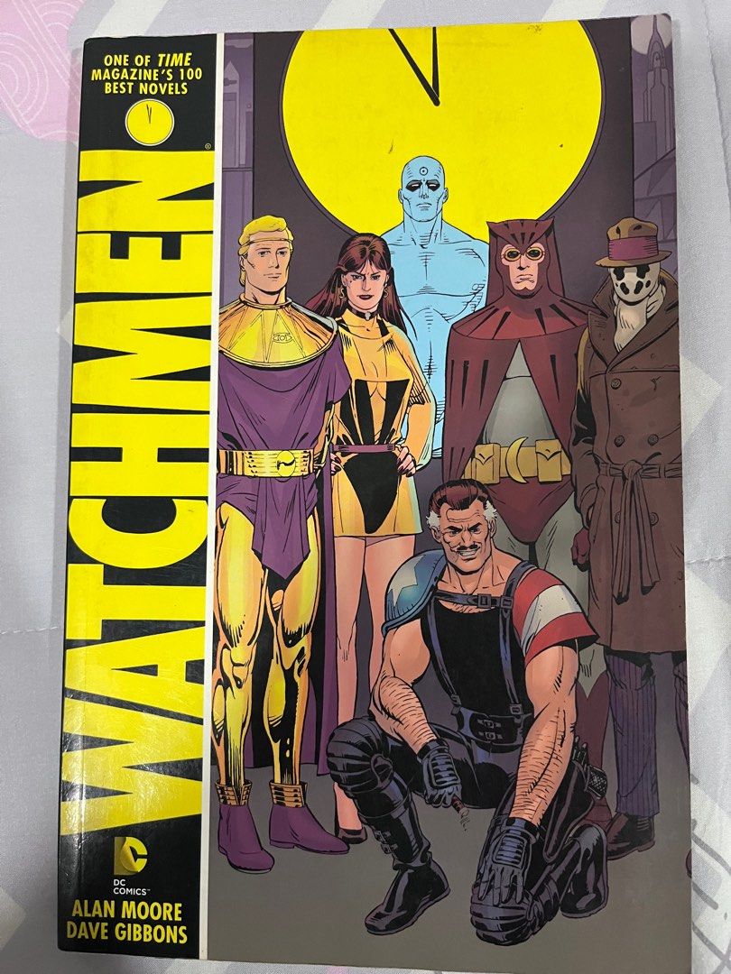 Watchmen - Alan Moore and Dave Gibbons, Hobbies & Toys, Books ...