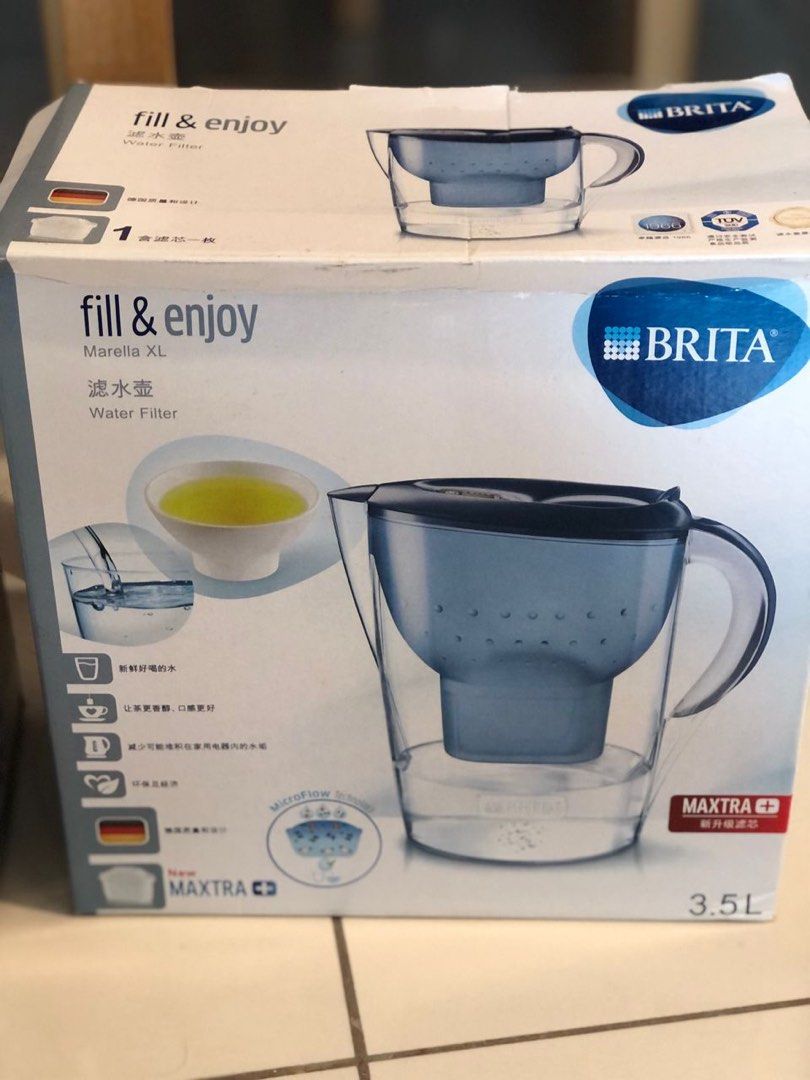 Water filter Brita, TV & Home Appliances, Kitchen Appliances, Coffee ...