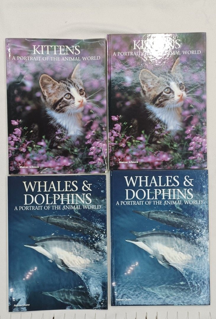 Whales & Dolphins, Kittens, Hobbies & Toys, Books & Magazines, Fiction ...