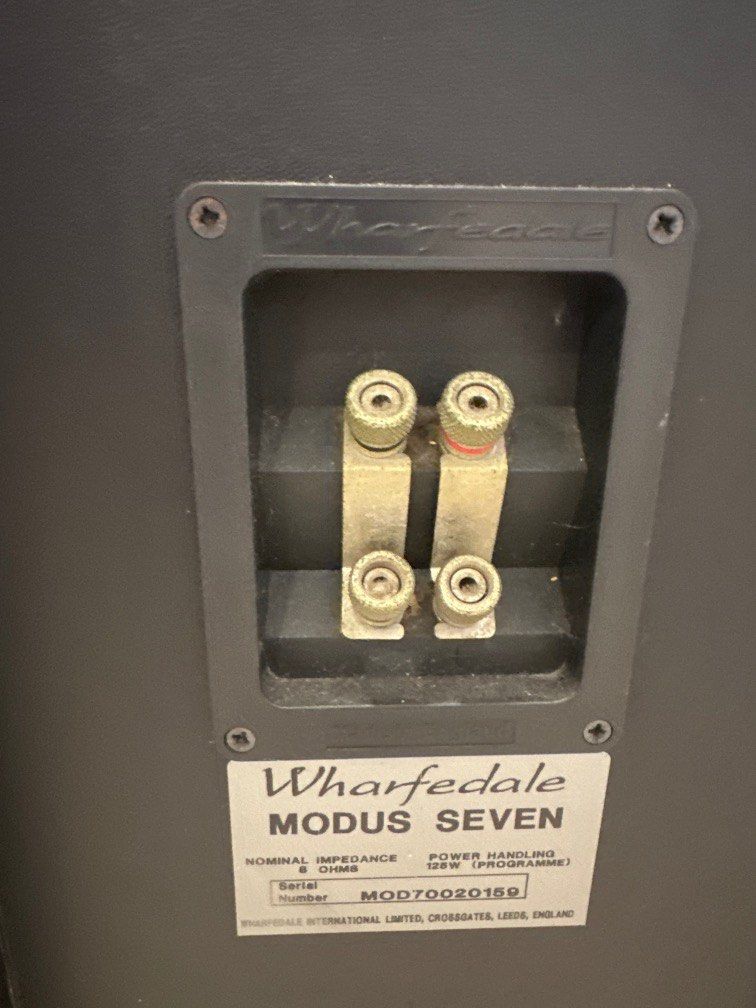 Wharfedale speaker Modus Seven Home Speaker , Audio, Soundbars ...