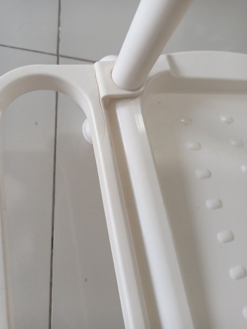 White 4 Tier Standalone Shoe Rack, Furniture & Home Living, Furniture ...