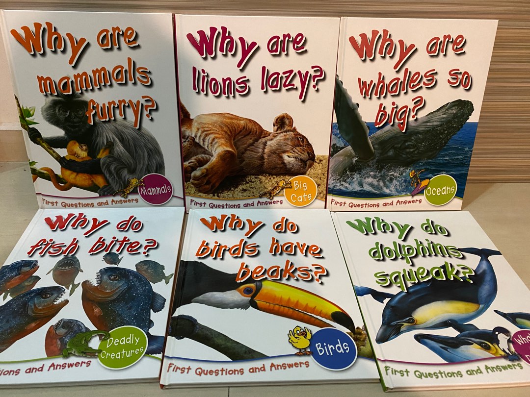 Why books series, Hobbies & Toys, Books & Magazines, Children's Books ...