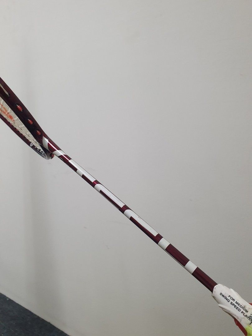 Wilson vtech V85L badminton racket, Sports Equipment, Sports & Games ...