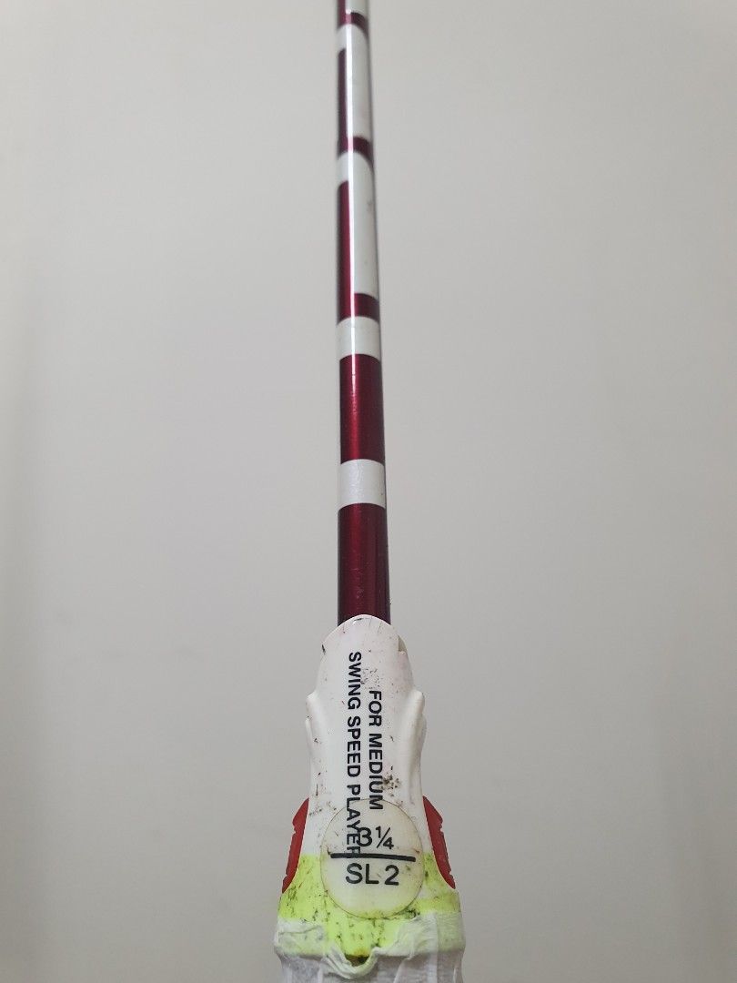 Wilson vtech V85L badminton racket, Sports Equipment, Sports & Games ...