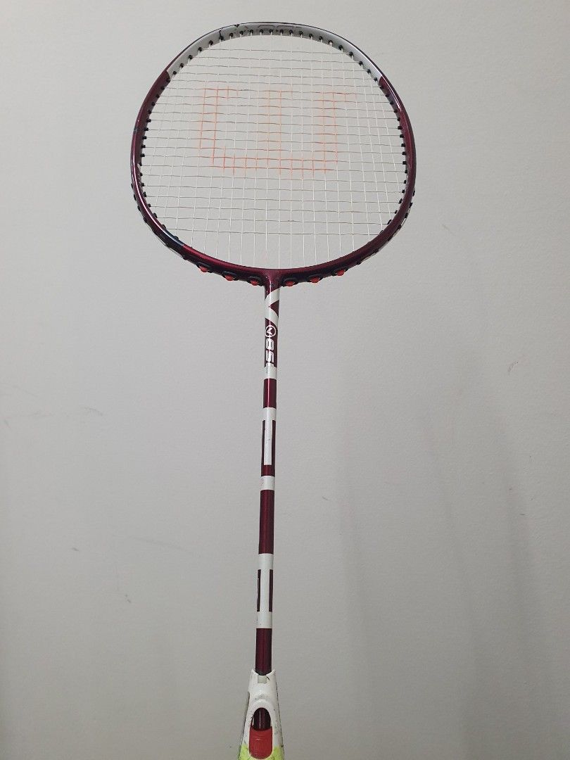 Wilson vtech V85L badminton racket, Sports Equipment, Sports & Games ...