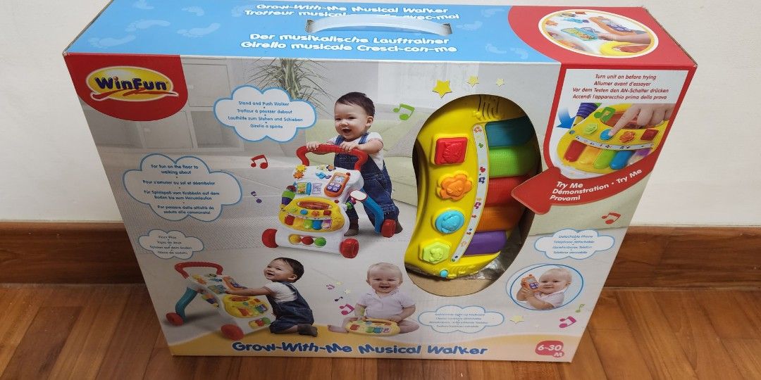 Winfun walker, Babies & Kids, Infant Playtime on Carousell