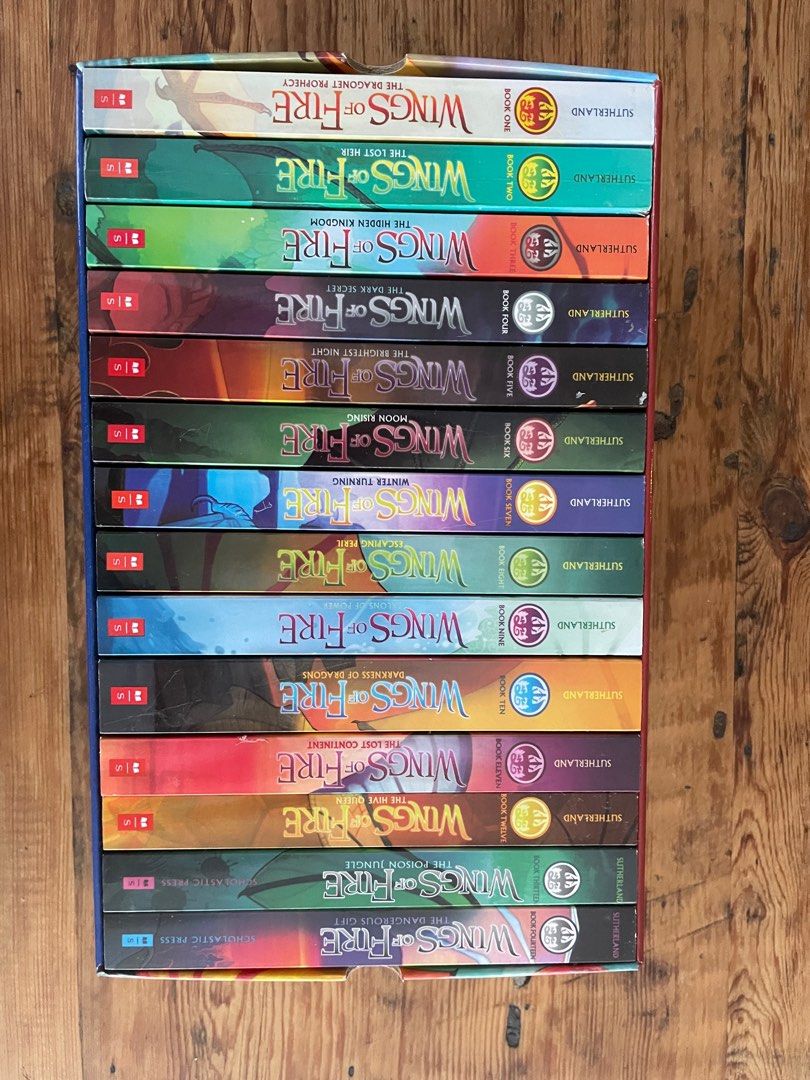 Wings of Fire Collection, Hobbies & Toys, Books & Magazines, Fiction ...