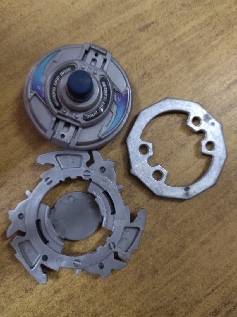 Wolborg 2 | Beyblade Bakuten 1st Generation Vintage, Hobbies & Toys ...