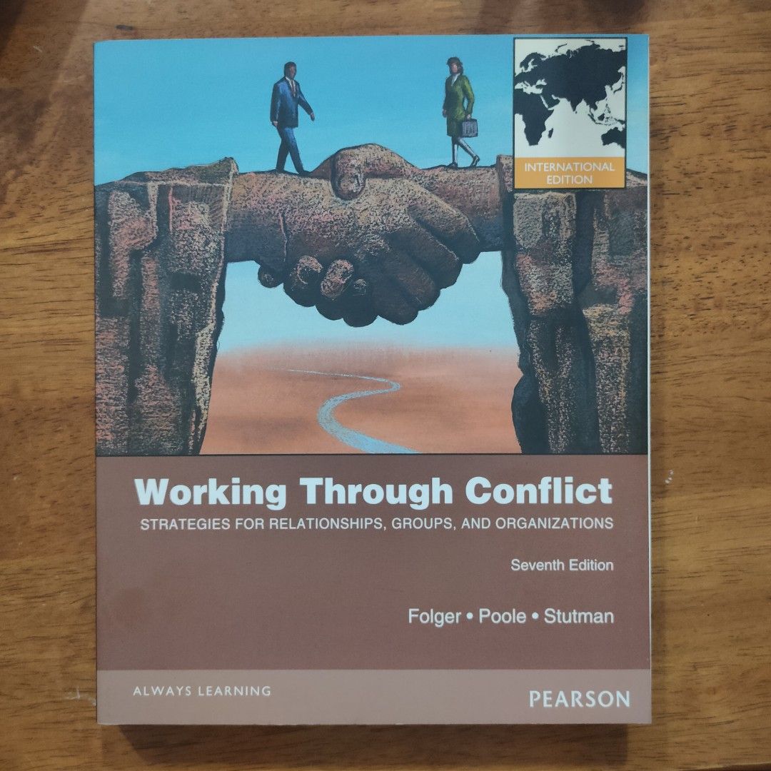 [001] Working Through Conflict, Hobbies & Toys, Books & Magazines ...