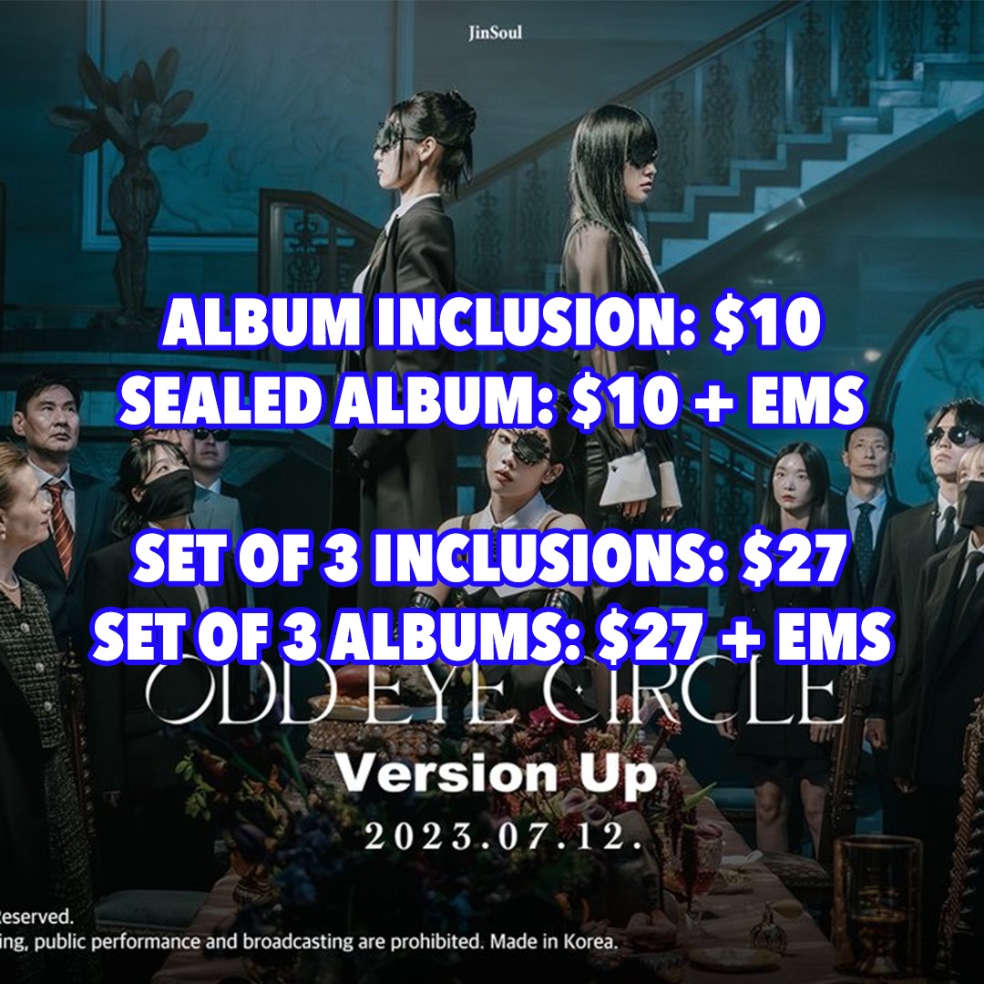 [WTS] ARTMS LOONA OEC ODD EYE CIRCLE VERSION UP SEALED ALBUM / ALBUM INCLUSIONS, Hobbies & Toys ...