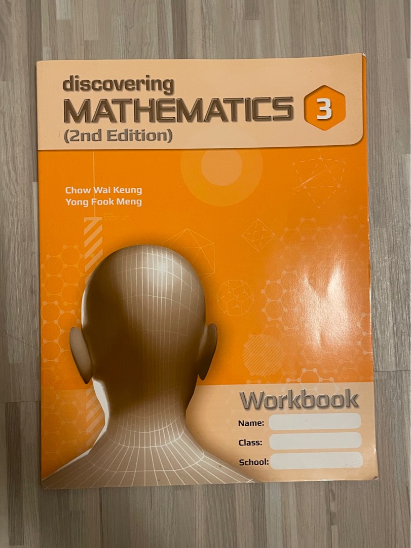 wts lfb discovering mathematics workbook 2nd edition secondary 3 o ...
