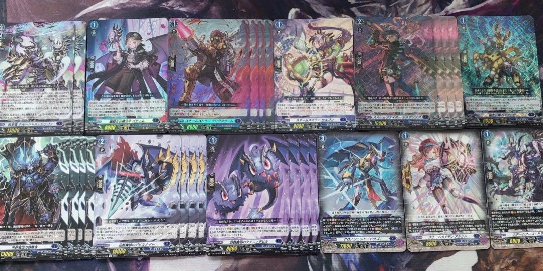 WTS Vanguard Chronojet Deck, Hobbies & Toys, Toys & Games on Carousell