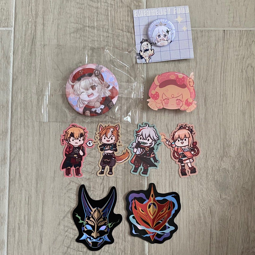 WTS>Assorted SXF JJK KNY Haikyuu! BTS Anime Kpop Official and ...