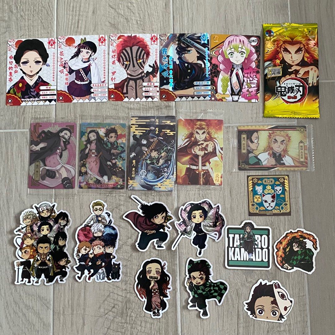 WTS>Assorted SXF JJK KNY Haikyuu! BTS Anime Kpop Official and ...