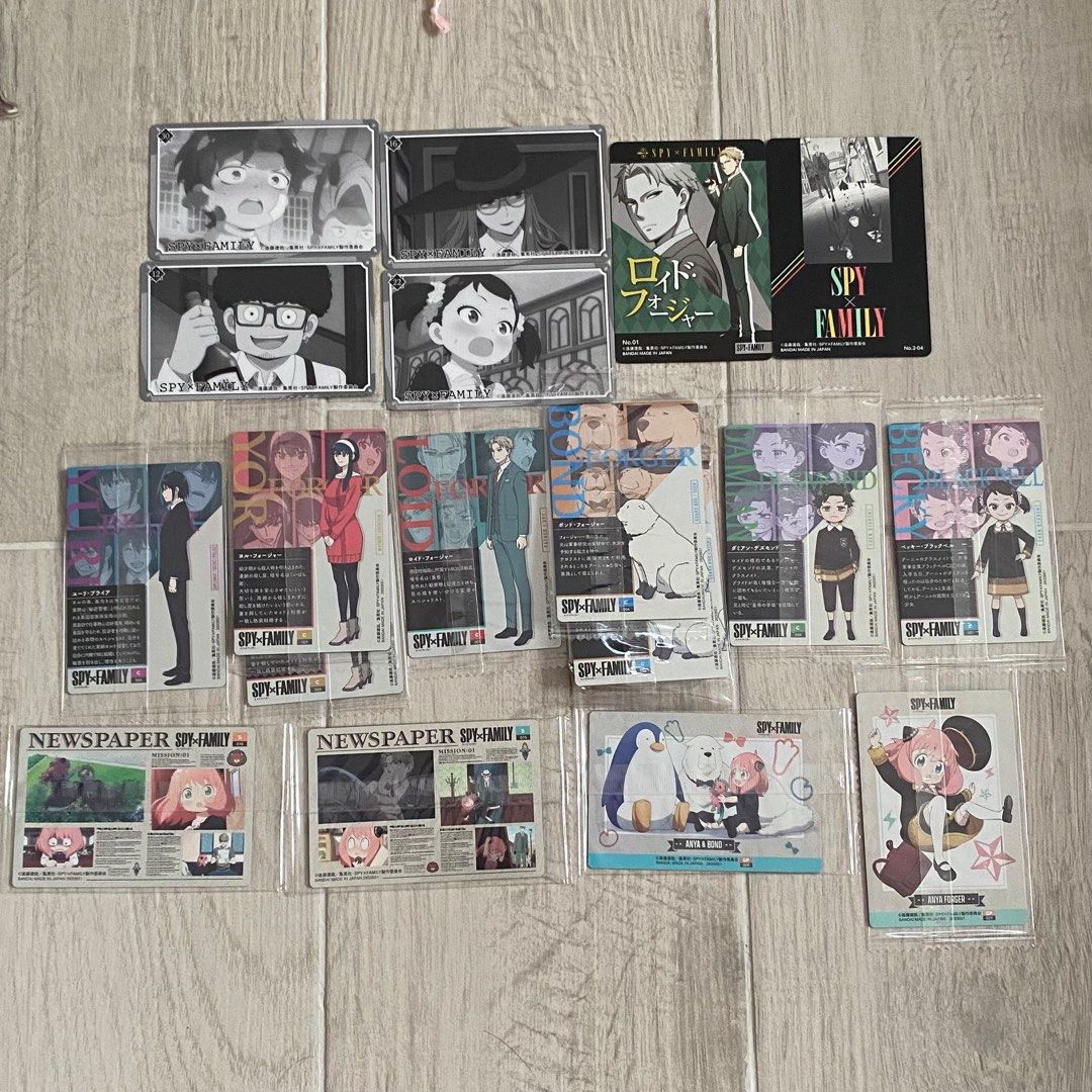 WTS>Assorted SXF JJK KNY Haikyuu! BTS Anime Kpop Official and ...