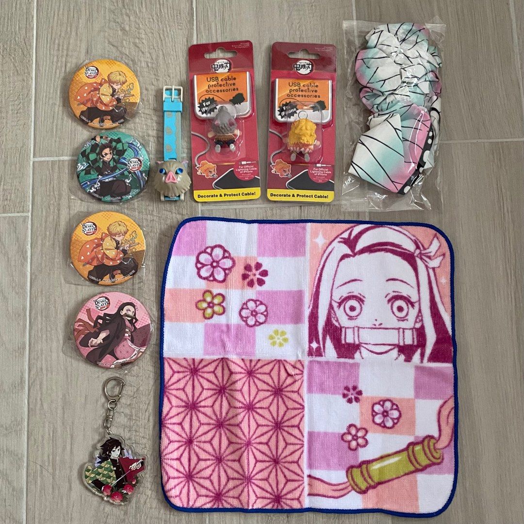 WTS>Assorted SXF JJK KNY Haikyuu! BTS Anime Kpop Official and ...