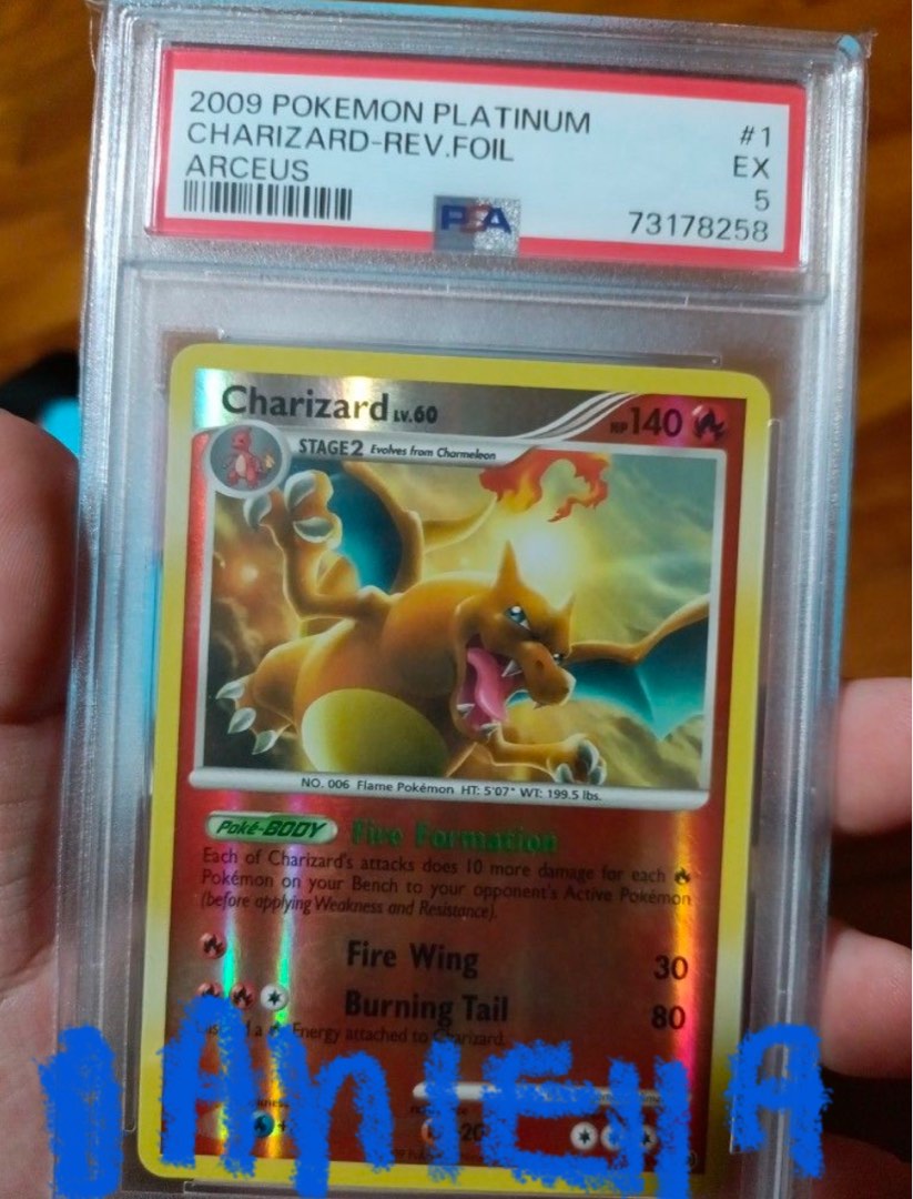 WTT Charizard PSA slab pokemon, Hobbies & Toys, Memorabilia ...