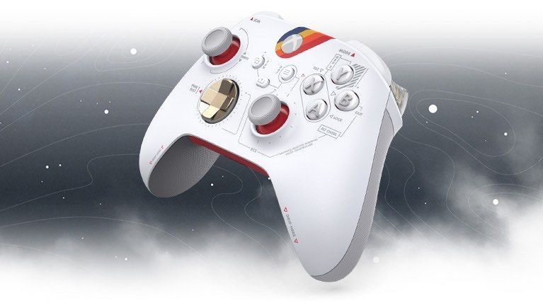 Xbox Limited edition Starfield Game controller, Video Gaming, Gaming ...
