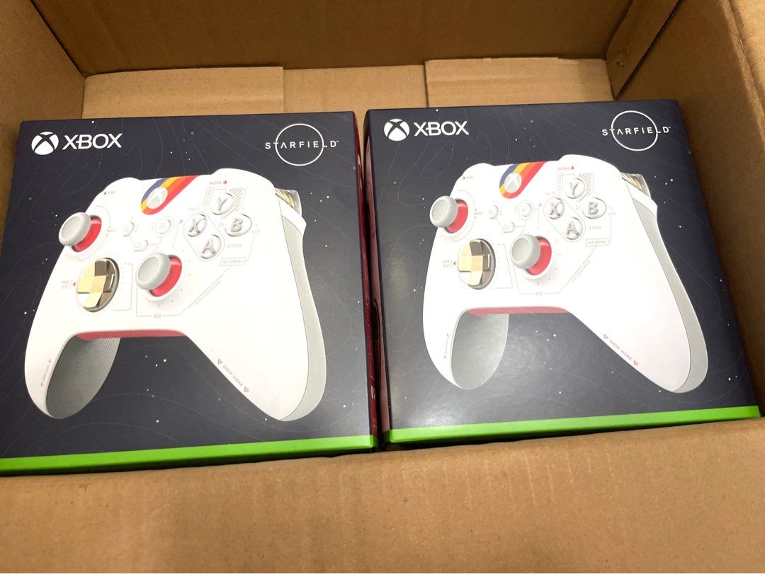 Xbox Limited edition Starfield Game controller, Video Gaming, Gaming ...
