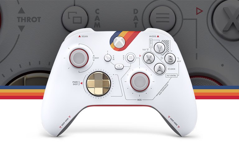 Xbox Limited edition Starfield Game controller, Video Gaming, Gaming ...