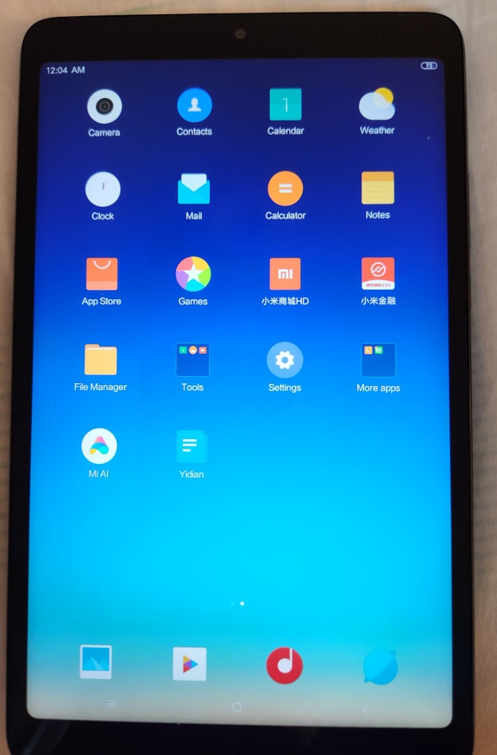 Xiaomi Mipad 4 Wifi for sale., Mobile Phones & Gadgets, Tablets ...