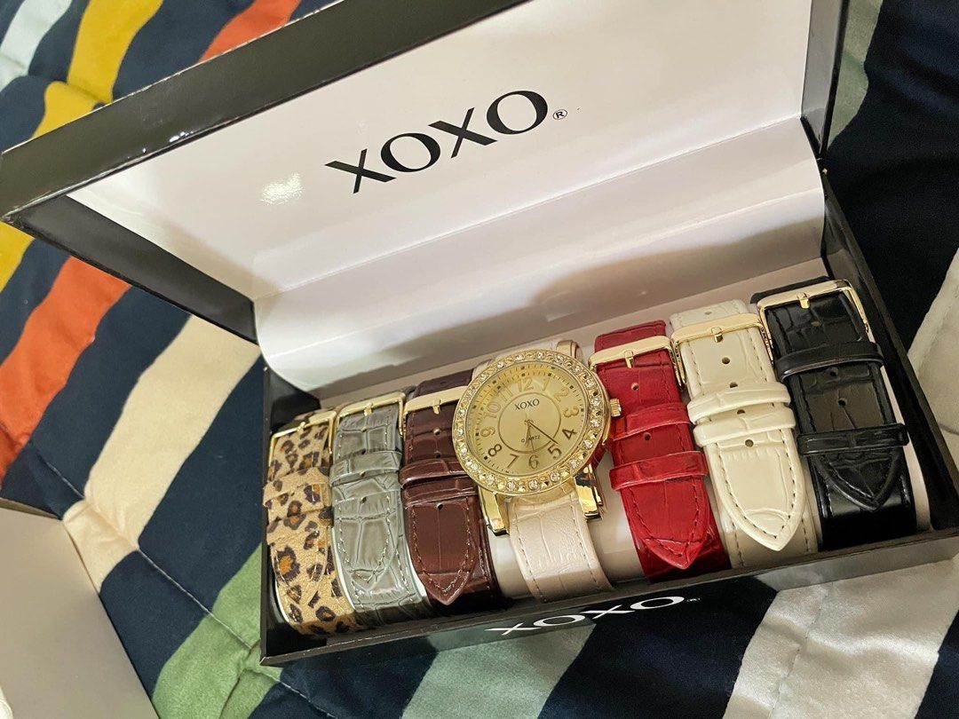 XOXO Watch Set , Women's Fashion, Watches & Accessories, Watches on ...