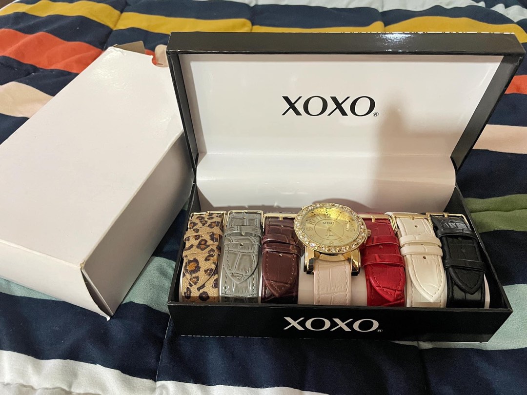 XOXO Watch Set , Women's Fashion, Watches & Accessories, Watches on ...