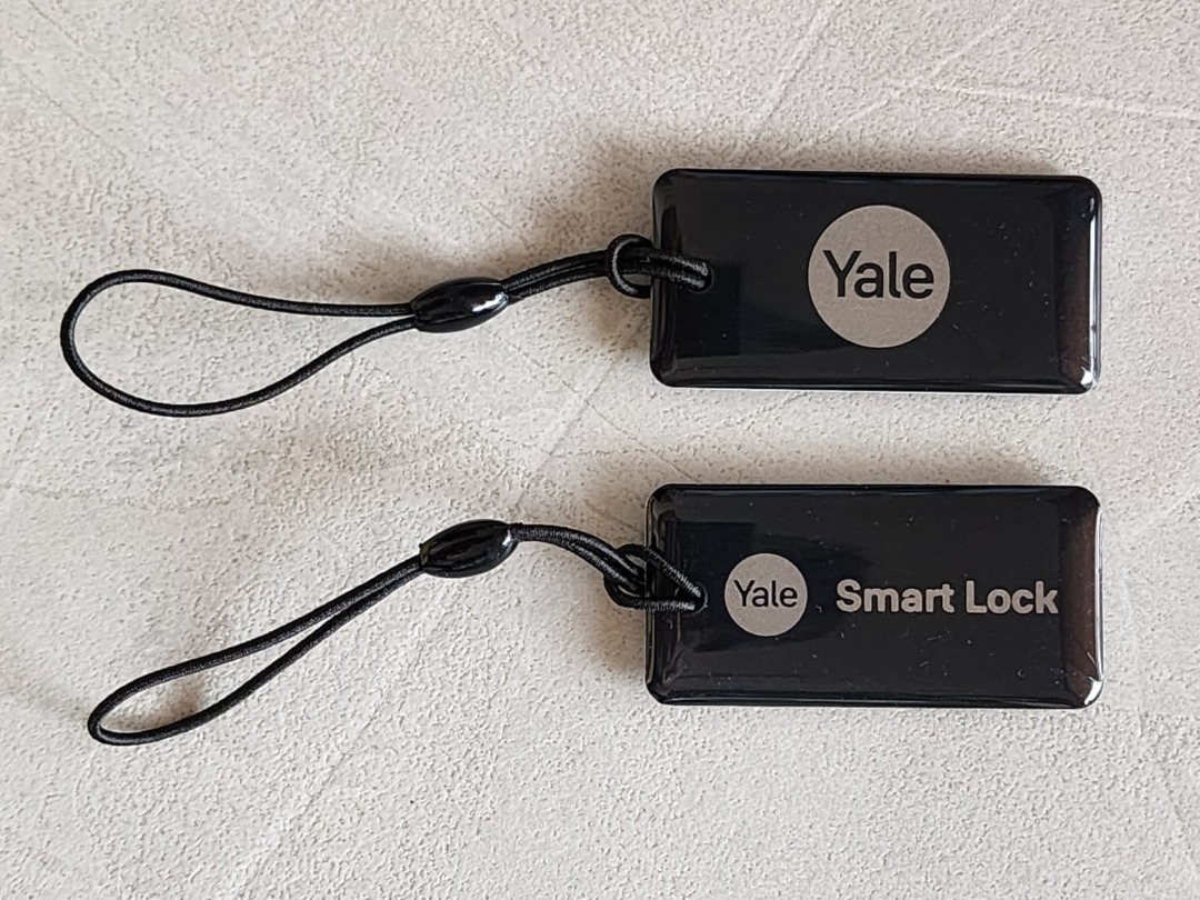 Yale RFID Tag Smart Lock Key Card, TV & Home Appliances, Other Home ...