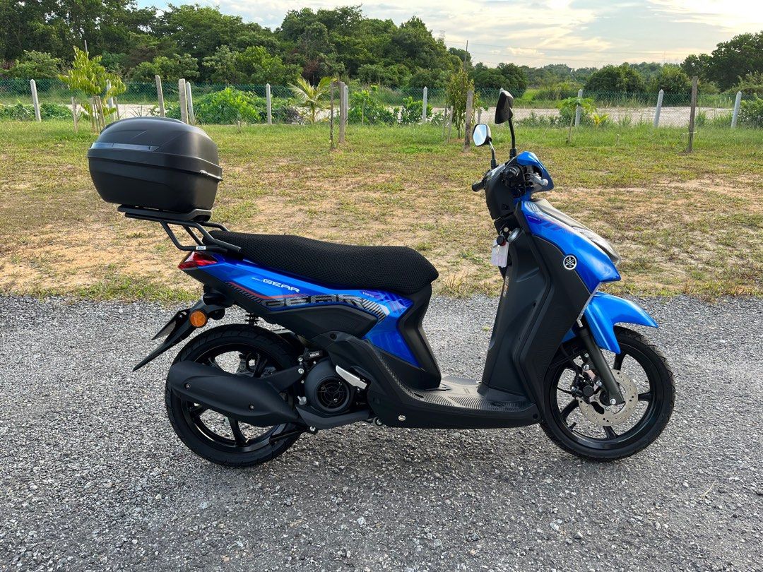 Yamaha Ego Gear 2023, Motorbikes on Carousell