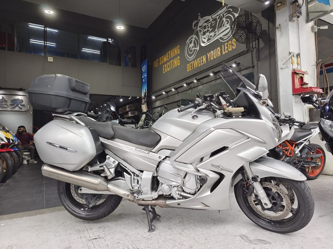 Yamaha FJR 1300 COE till Mar 2026, Motorcycles, Motorcycles for Sale ...