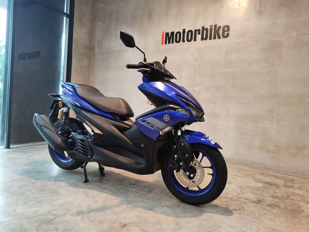 Yamaha NVX (2020) - Low mileage!!!, Motorbikes on Carousell