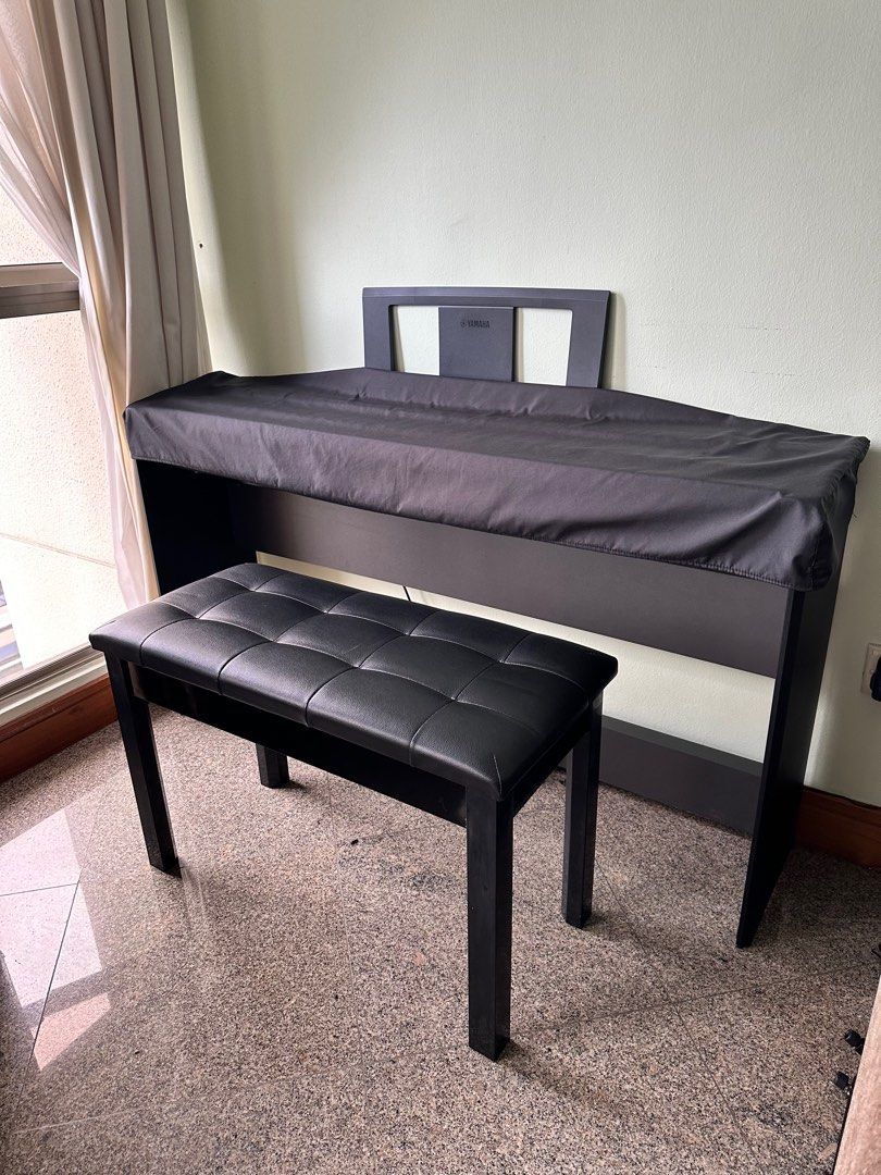 Yamaha P48B Digital Piano, Hobbies & Toys, Music & Media, Musical Instruments on Carousell