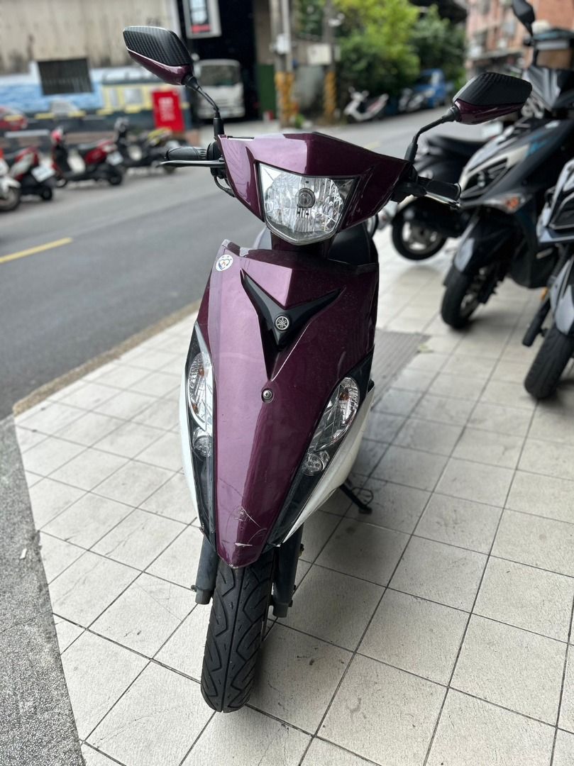 YAMAHA RS ZERO100, 機車, 二手機車在旋轉拍賣