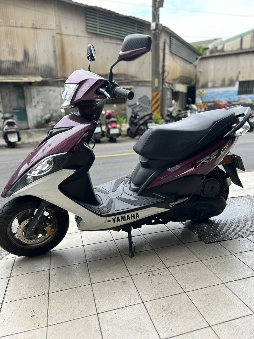 YAMAHA RS ZERO100, 機車, 二手機車在旋轉拍賣