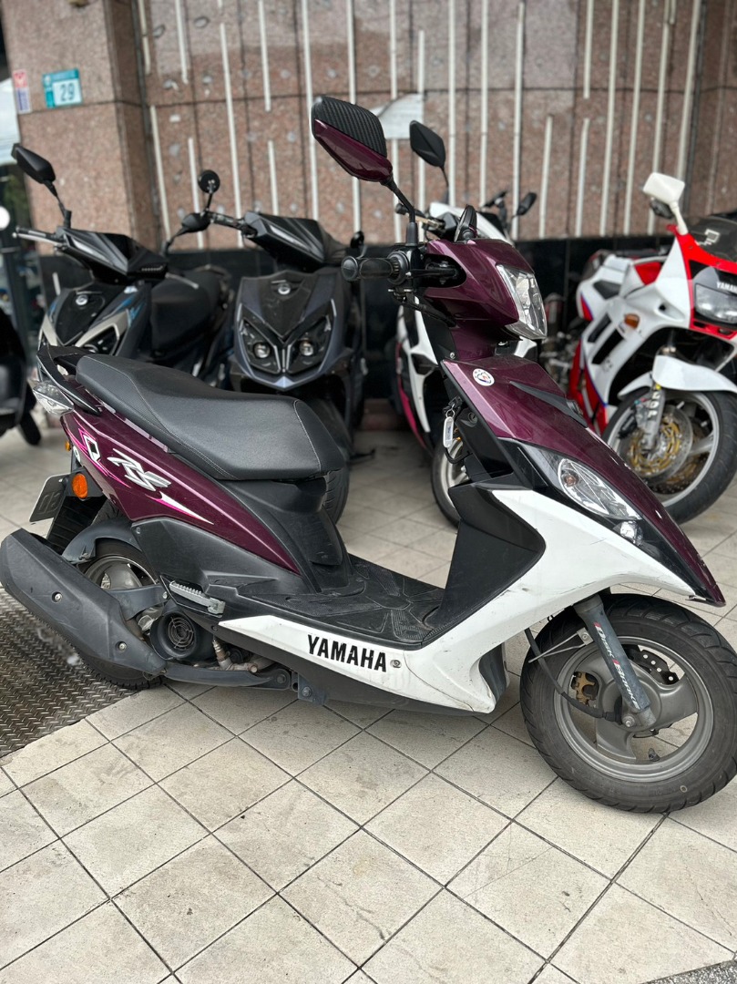 YAMAHA RS ZERO100, 機車, 二手機車在旋轉拍賣