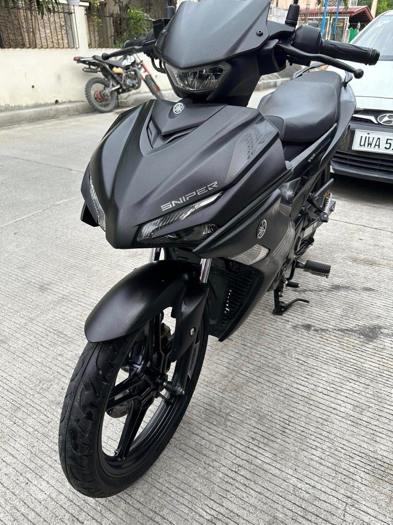 YAMAHA SNIPER 155, Motorbikes, Motorbikes for Sale on Carousell