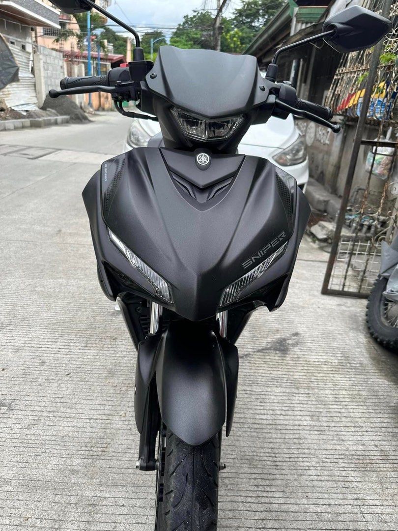 YAMAHA SNIPER 155, Motorbikes, Motorbikes for Sale on Carousell
