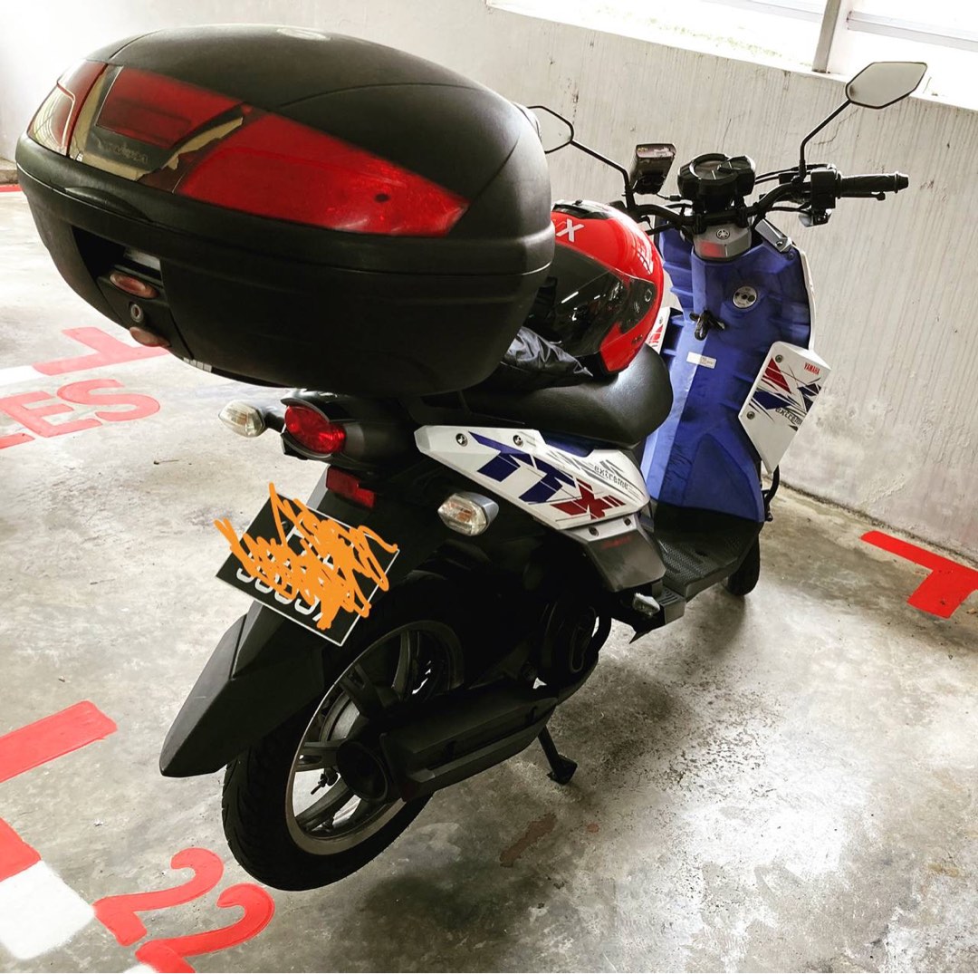 Yamaha TTX, Motorcycles, Motorcycles for Sale, Class 2B on Carousell