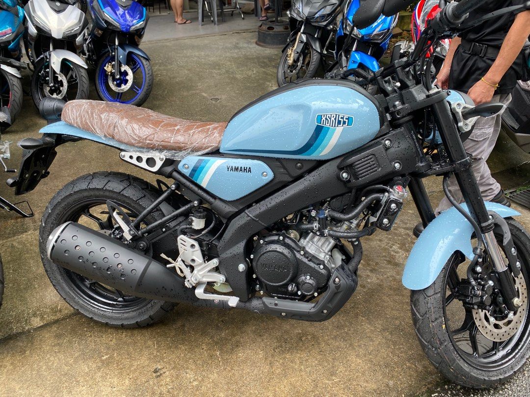 Yamaha XSR155, Motorcycles, Motorcycles for Sale, Class 2B on Carousell