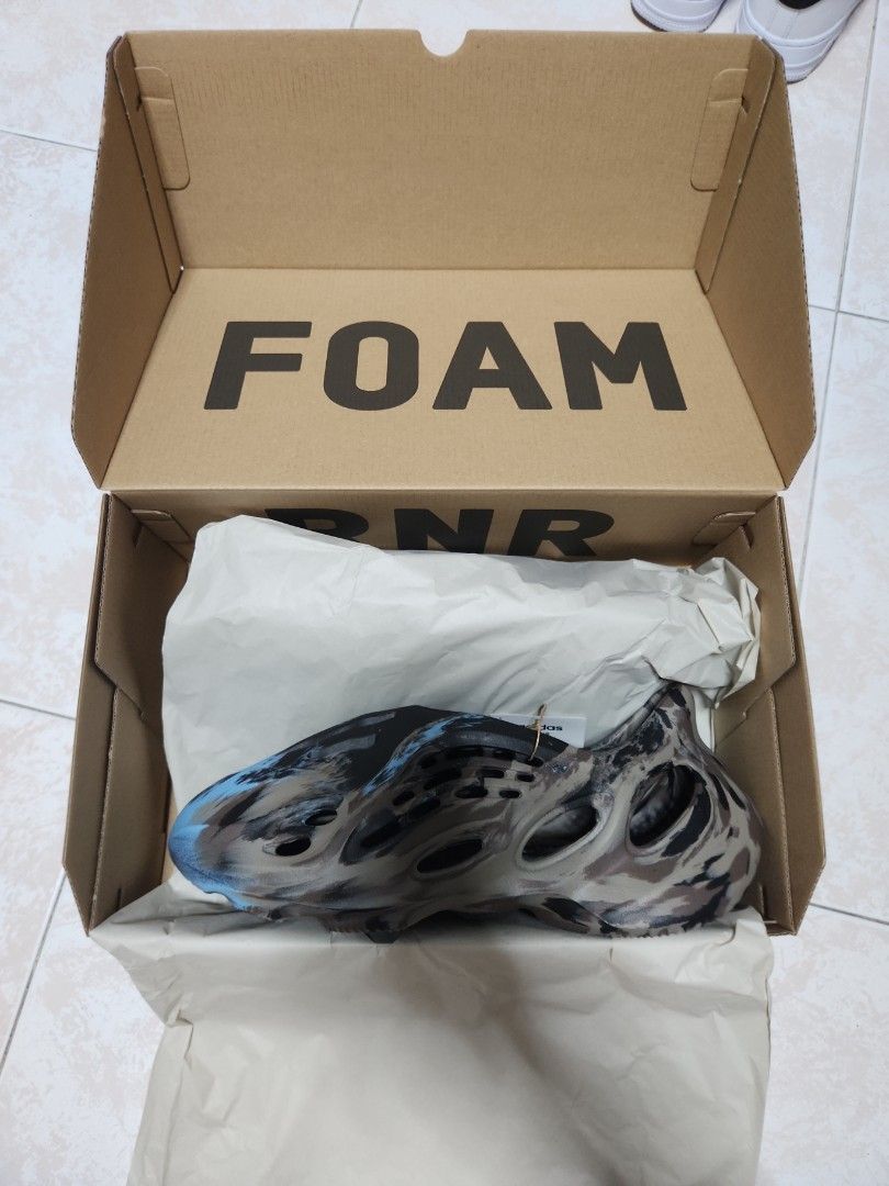 Yeezy Foam Runner Mx Cinder, Luxury, Sneakers & Footwear on Carousell