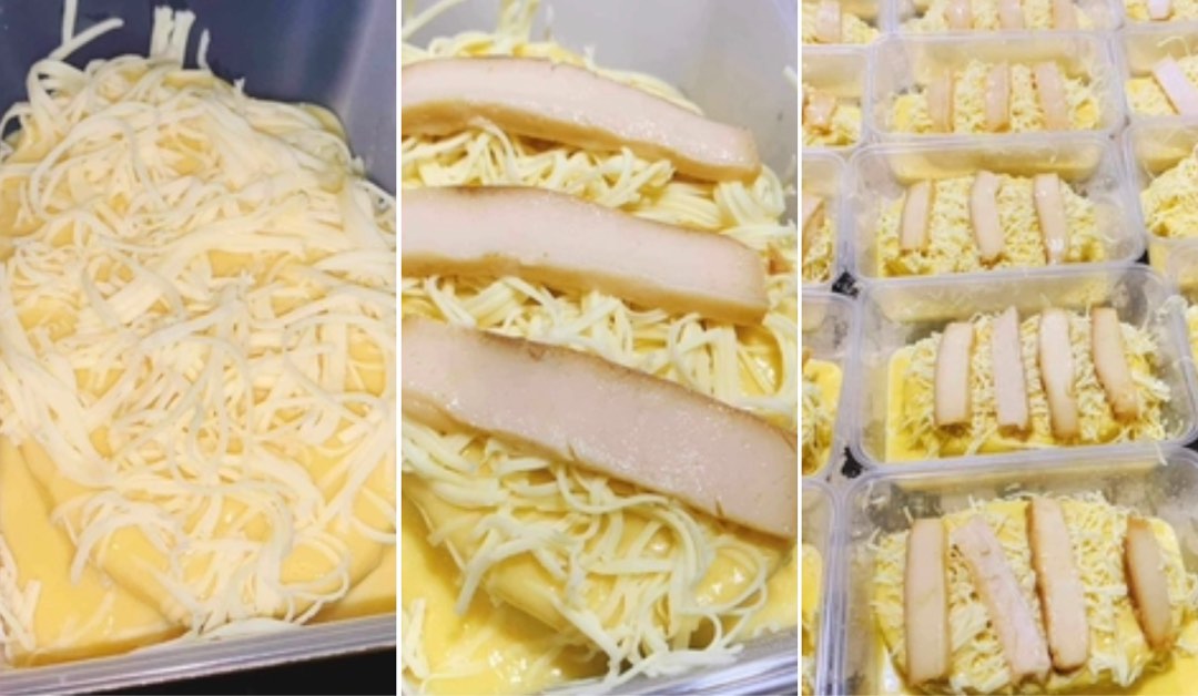 Yema cake, Food & Drinks, Homemade Bakes on Carousell