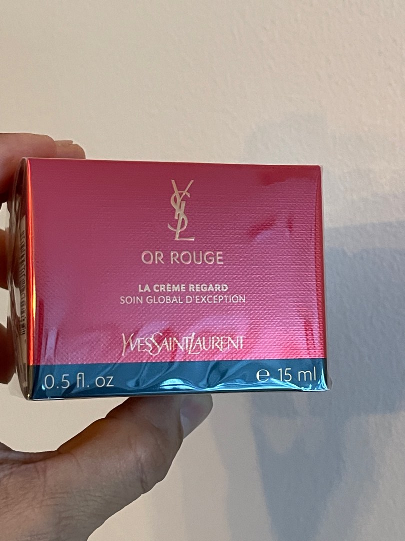 YSL LA CREME REGARD, Beauty & Personal Care, Face, Face Care on Carousell