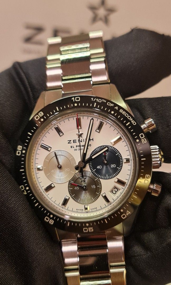 Zenith Chronomaster Sport, Luxury, Watches on Carousell