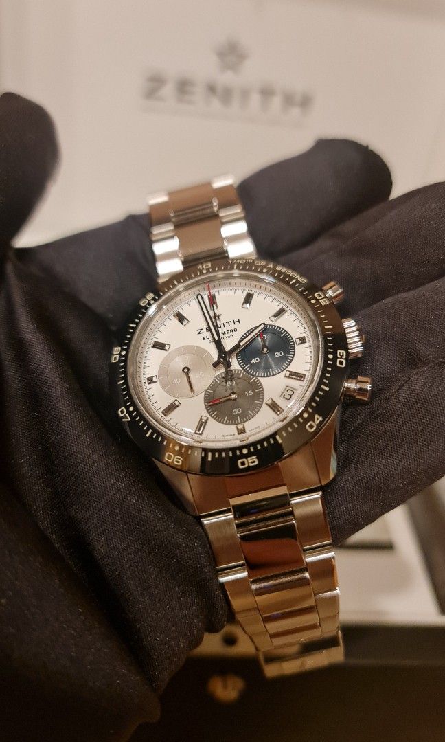 Zenith Chronomaster Sport, Luxury, Watches on Carousell