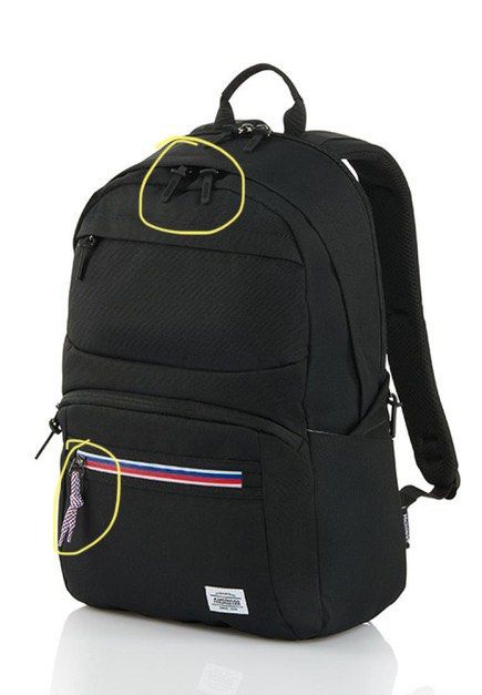 Zip Puller - American Tourister, Men's Fashion, Bags, Backpacks on ...