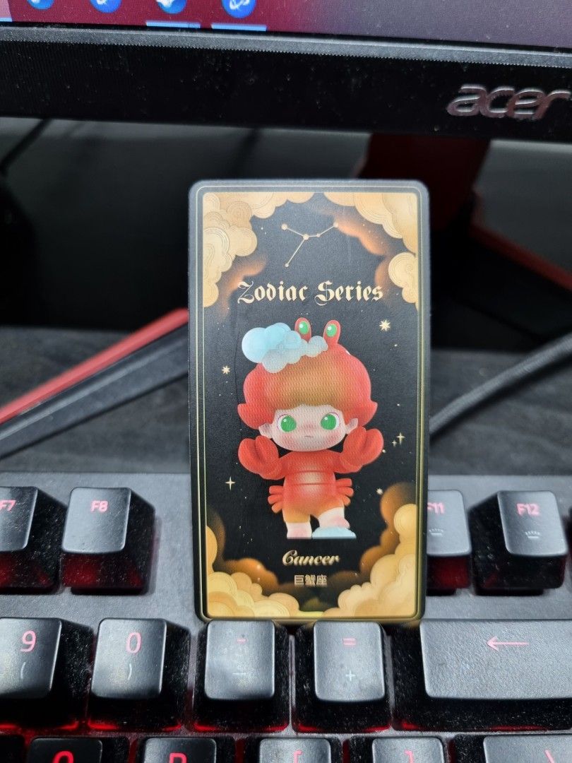Zodiac Series - Pop Mart: Cancer, Hobbies & Toys, Toys & Games on Carousell