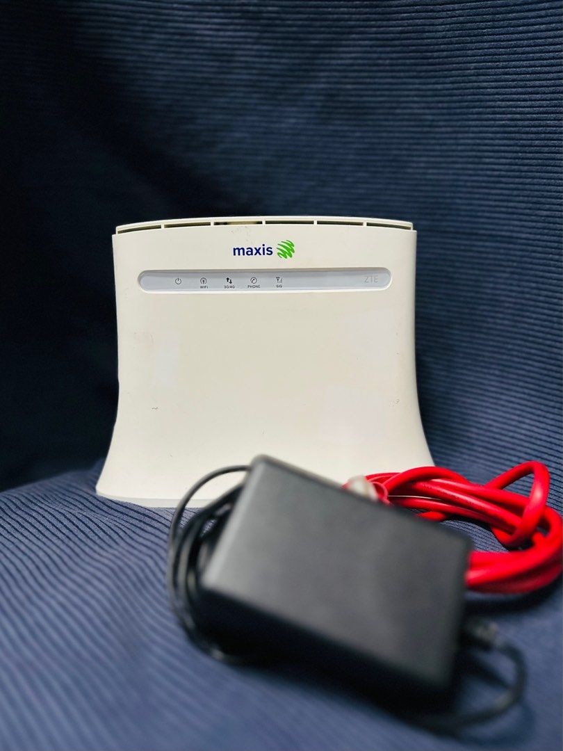 ZTE 4G Wireless Router, Mobile Phones & Gadgets, Other Gadgets on Carousell