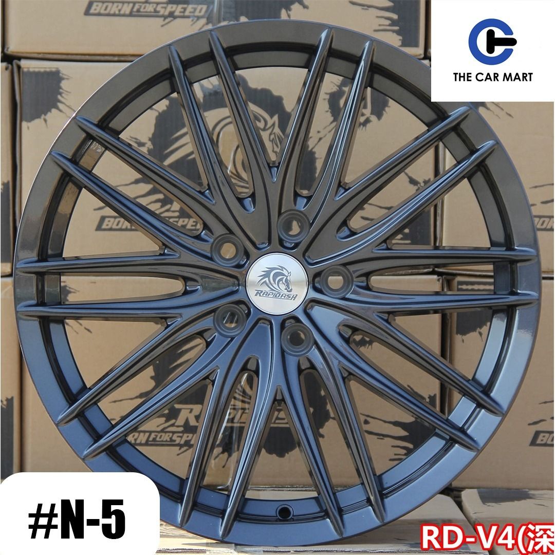100+ New Design Sports Rim, Car Accessories, Tyres & Rims on Carousell